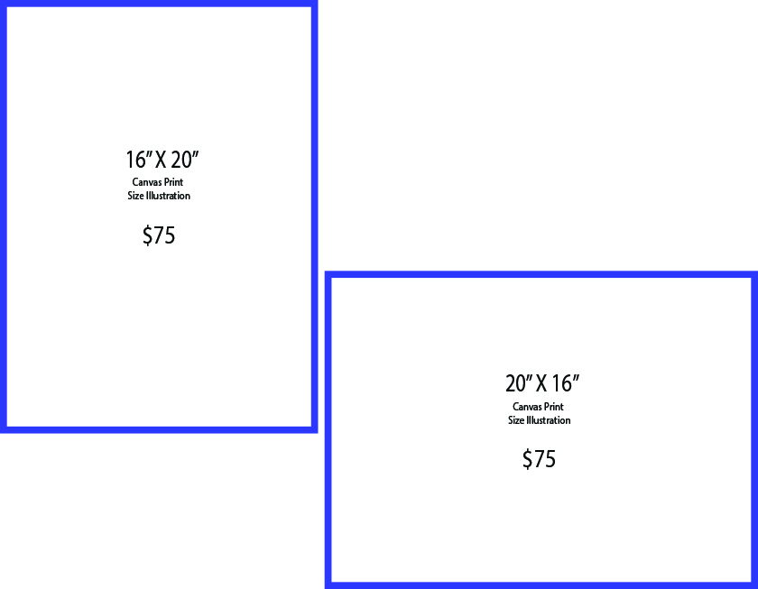 Image Sizes & Prices - FaithFilledExpressions